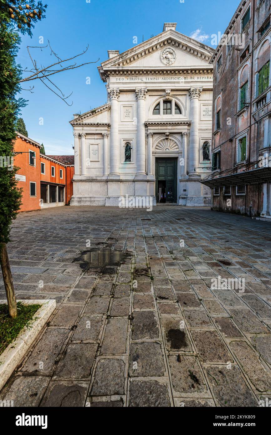 Italy Veneto Venice - Church of San Francesco della Vigna (1554 ...