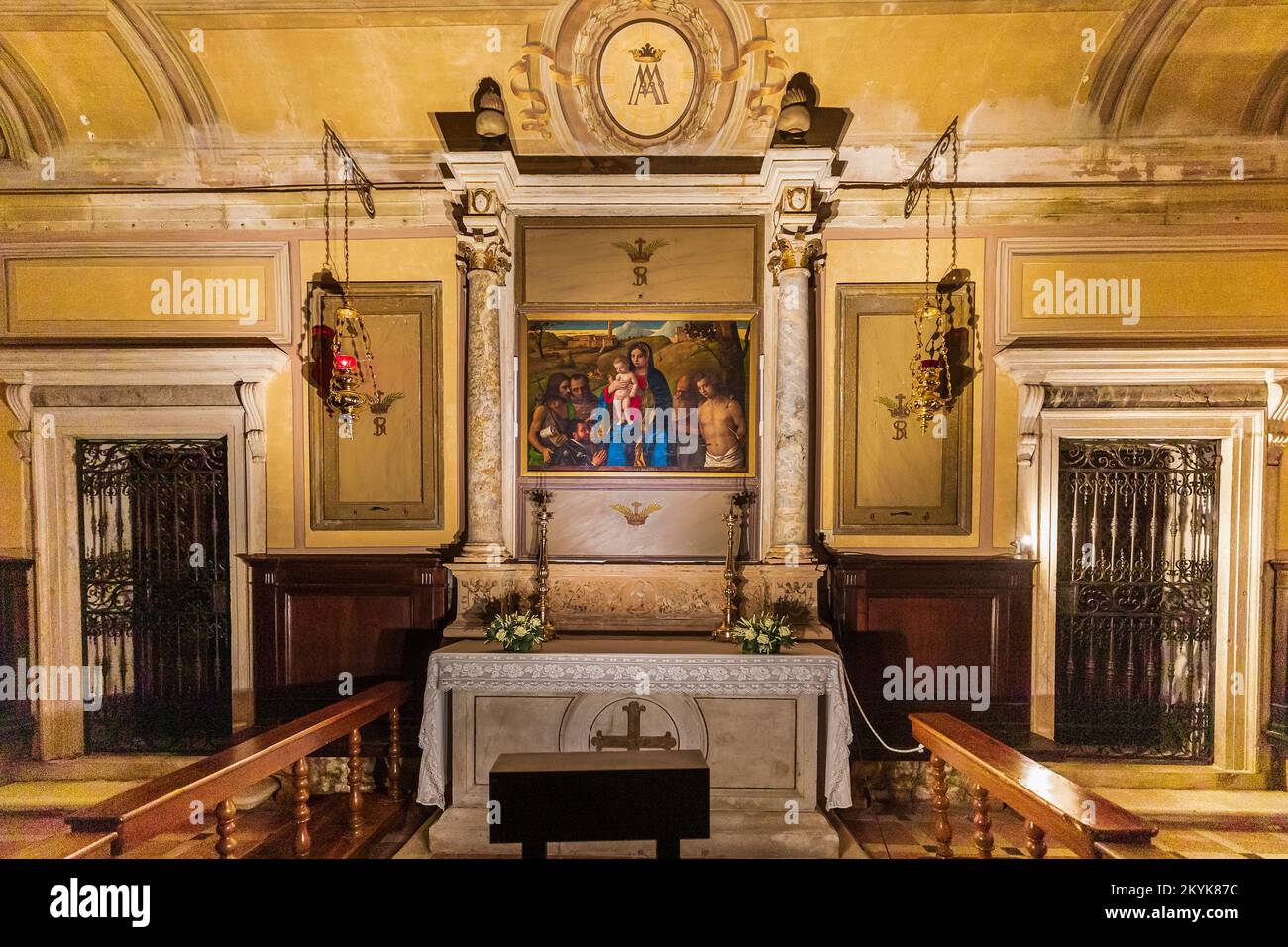 Italy Veneto Venice - Church of San Francesco della Vigna (1554) - The ...