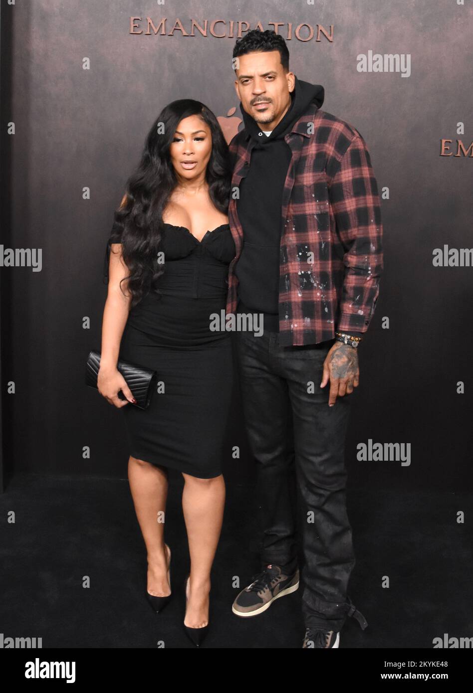 Los Angeles, California, USA 30th November 2022 Anansa Sims and Matt ...