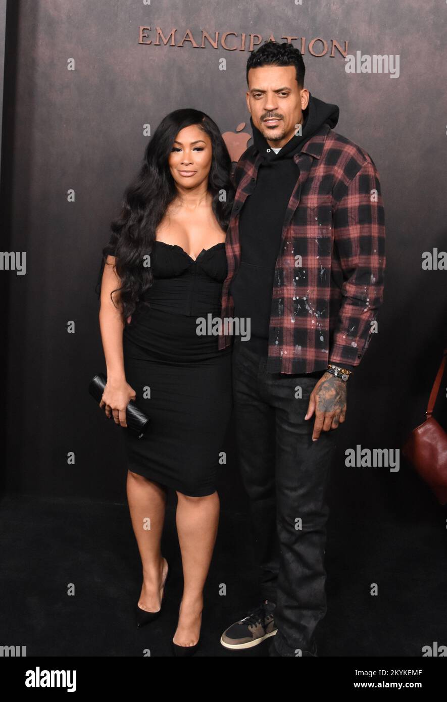 Los Angeles, California, USA 30th November 2022 Anansa Sims and Matt ...