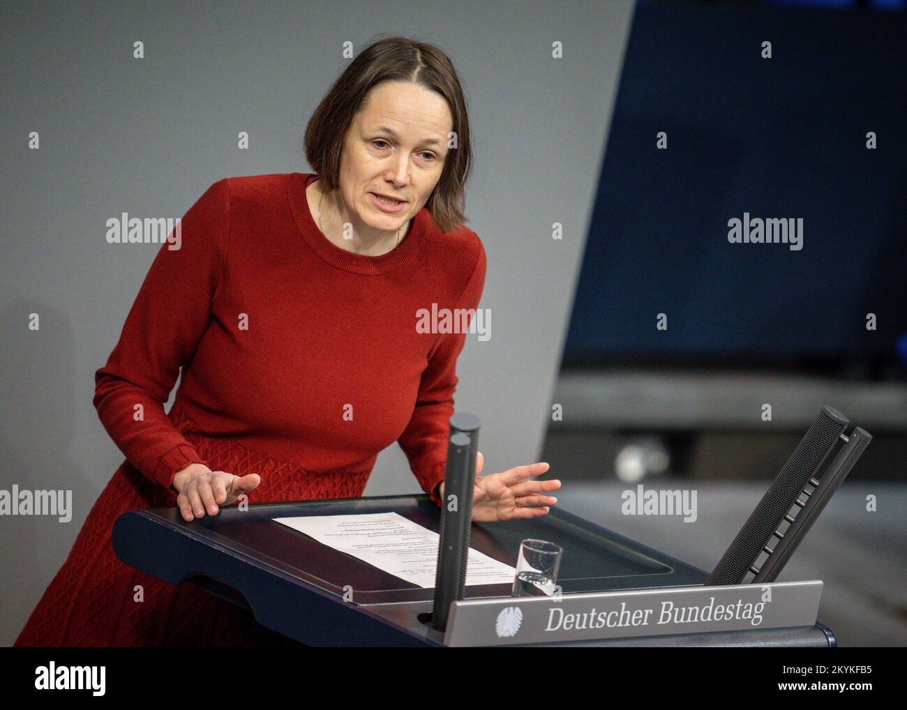 Berlin, Germany. 01st Dec, 2022. Ingrid Nestle (Bündnis90/Die Grünen ...