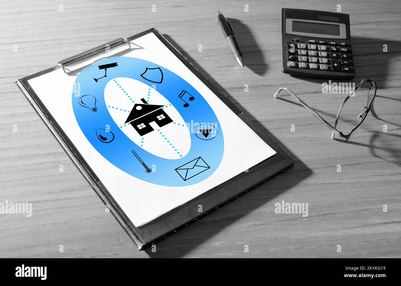 Smart clipboard icon hi-res stock photography and images - Alamy