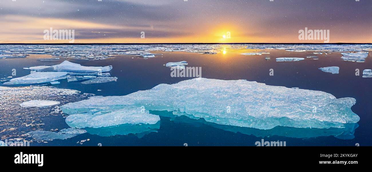 Polar regions of earth hi-res stock photography and images - Alamy