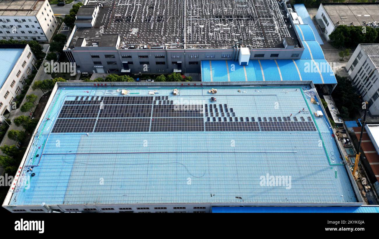 Distributed photovoltaic power station hi-res stock photography and ...