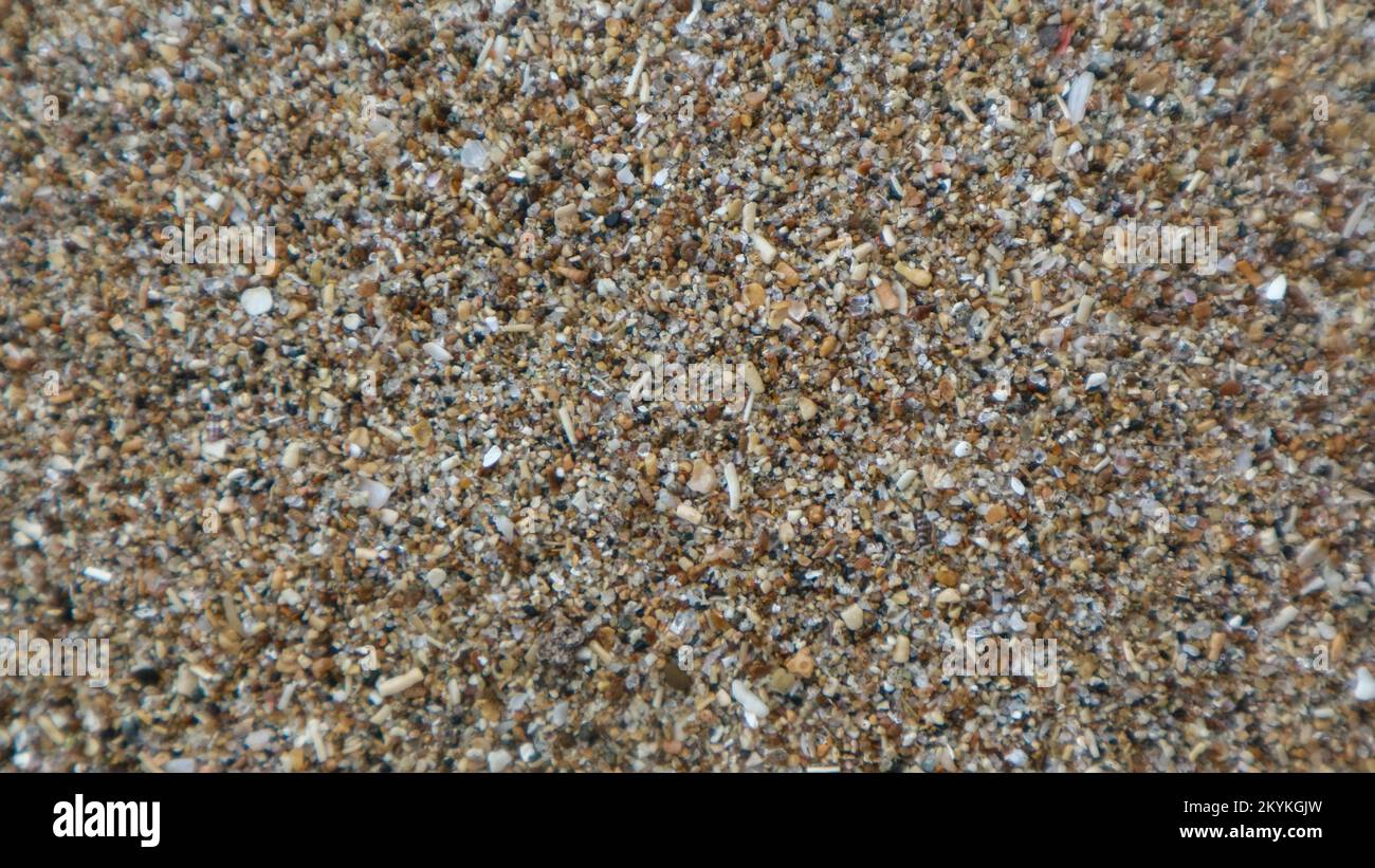 Detailed surface texture of sand as background Stock Photo - Alamy
