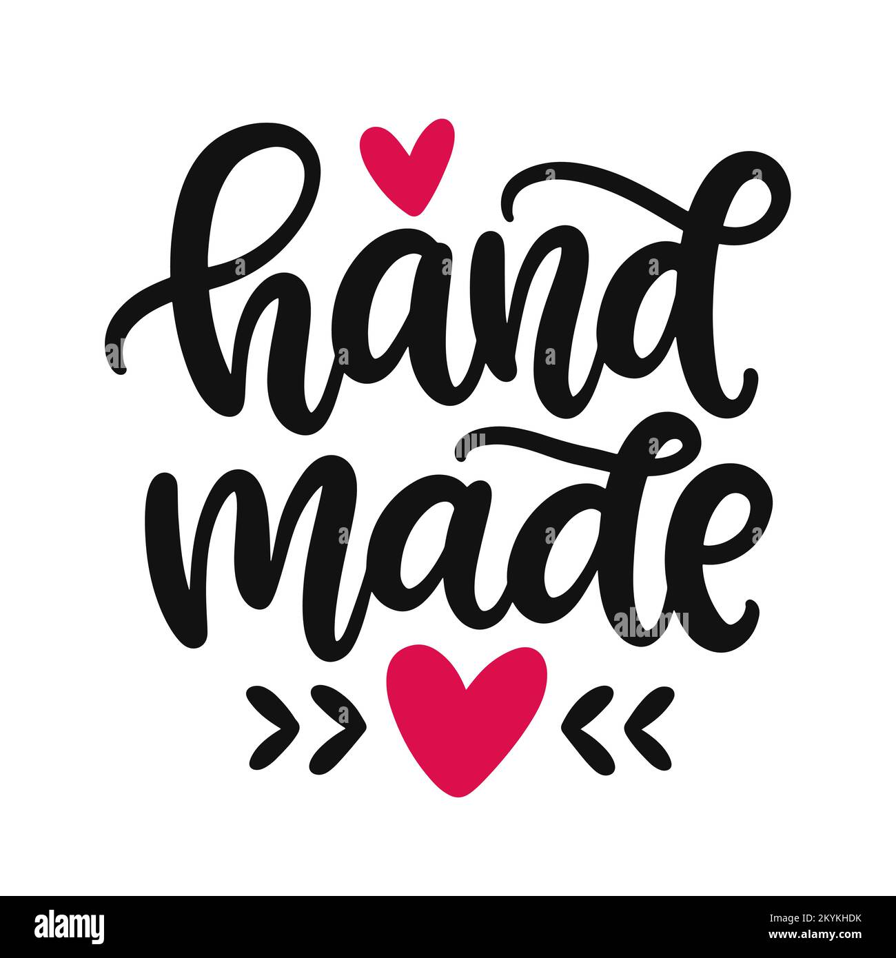 Home handmade Stock Vector Images - Alamy