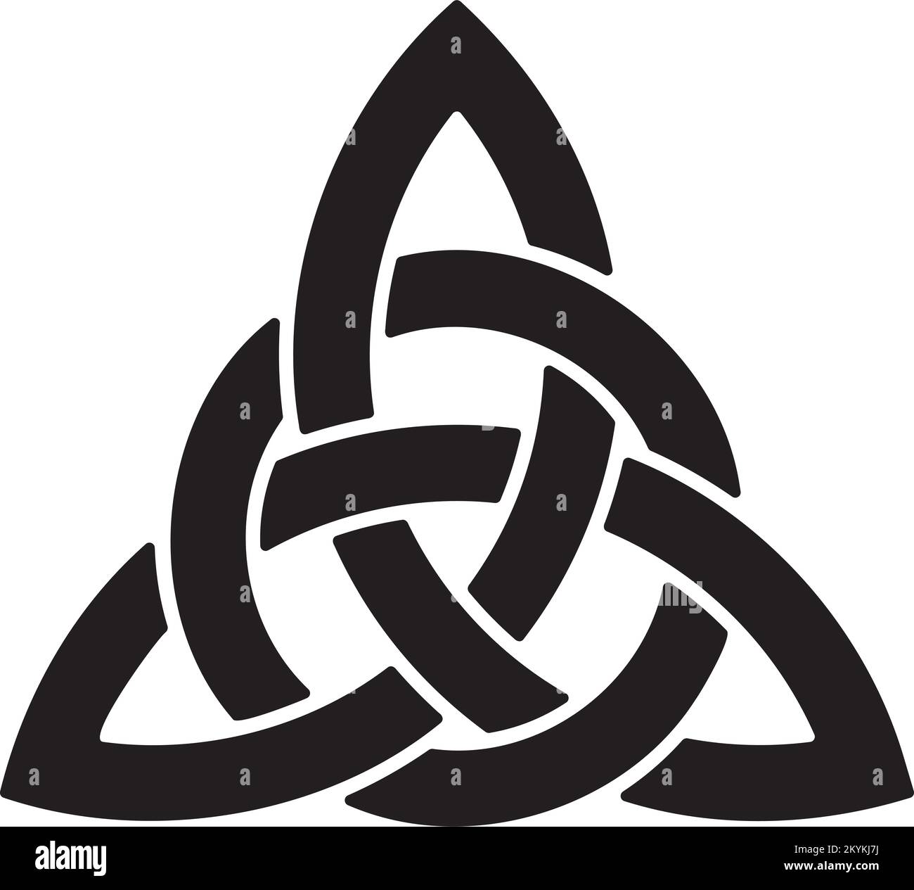 Simple knot icon vector image Stock Vector Image & Art - Alamy