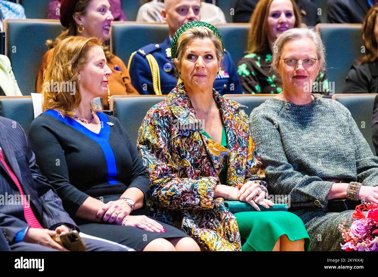 Queen Maxima at the Meet the world make the change event in honor of ...