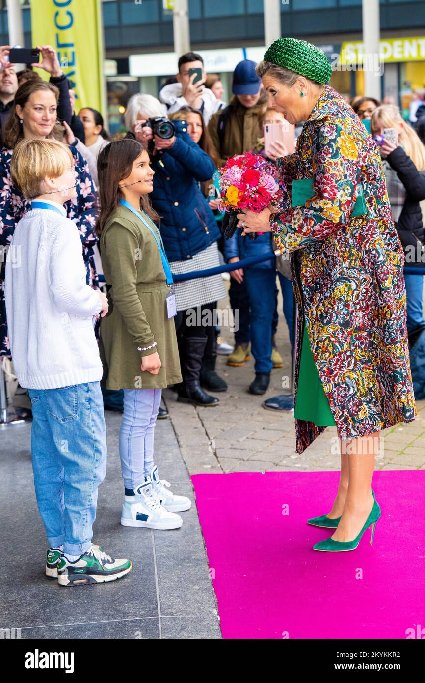 Queen Maxima at the Meet the world make the change event in honor of ...