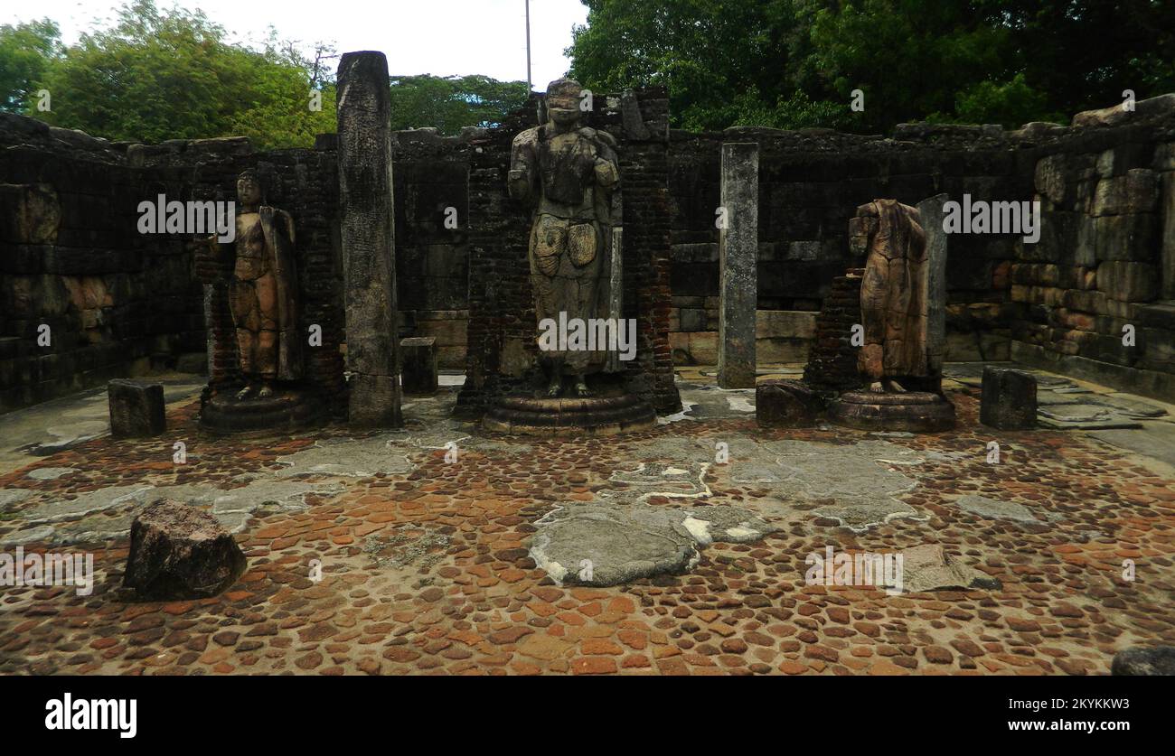 Polonnaruwa is the second kingdom of ancient Sri Lanka. King ...