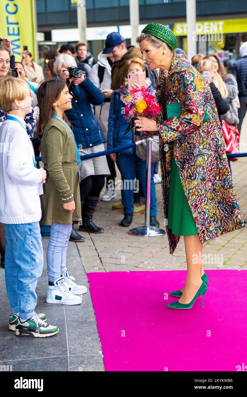 Queen Maxima at the Meet the world make the change event in honor of ...