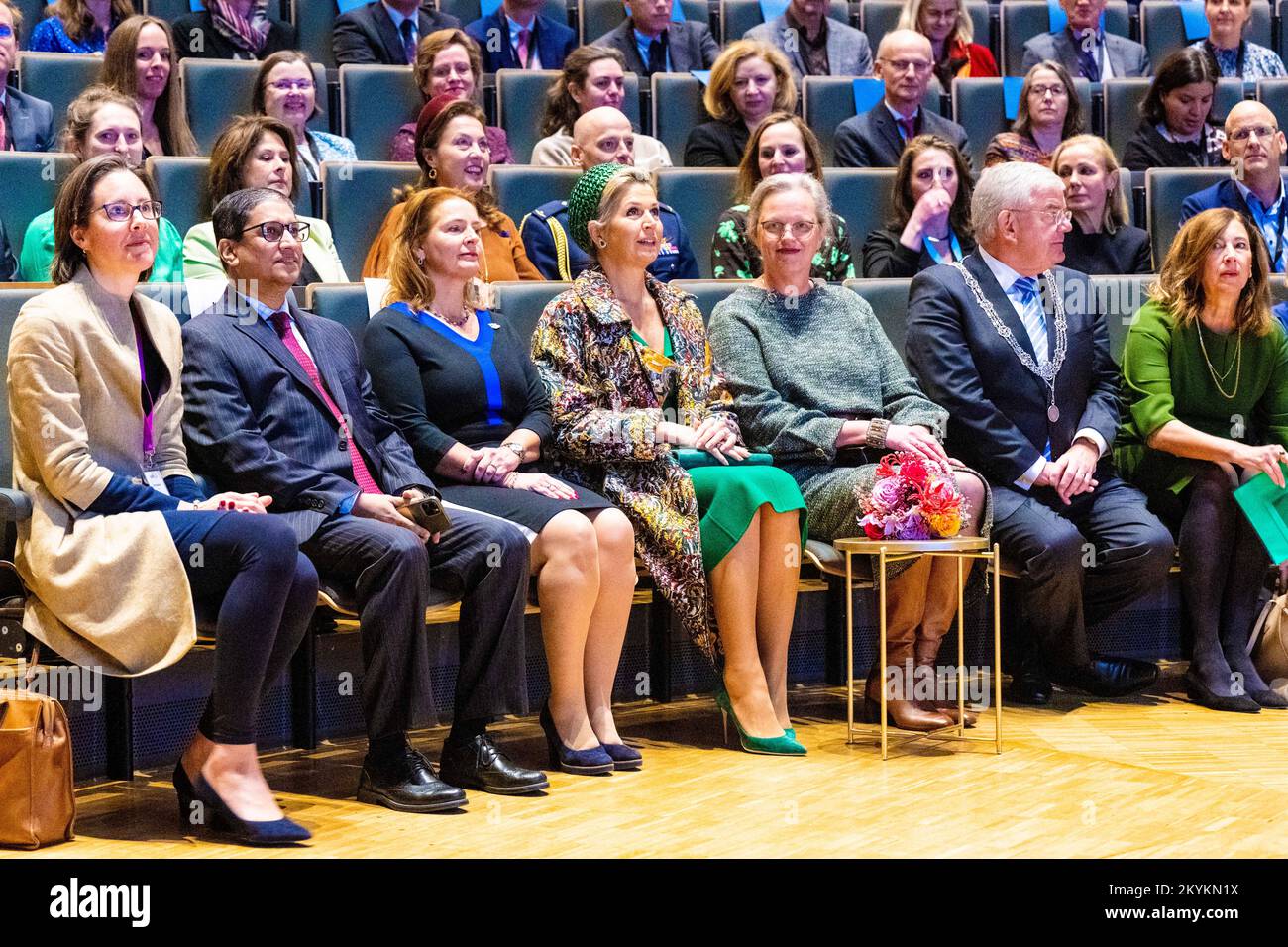 Queen Maxima at the Meet the world make the change event in honor of ...