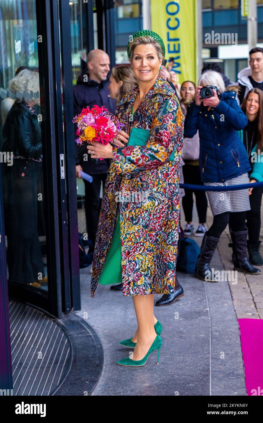 Queen Maxima at the Meet the world make the change event in honor of ...