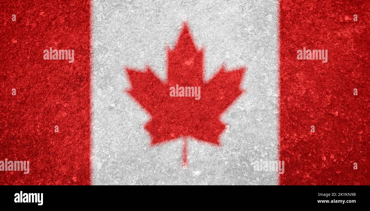 canada flag texture as background Stock Photo - Alamy