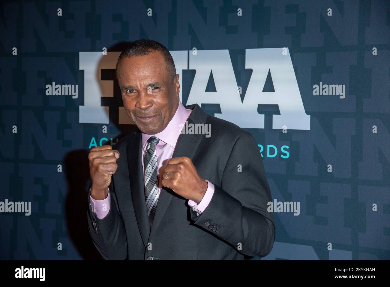 New York, United States. 30th Nov, 2022. Sugar Ray Leonard attends the ...