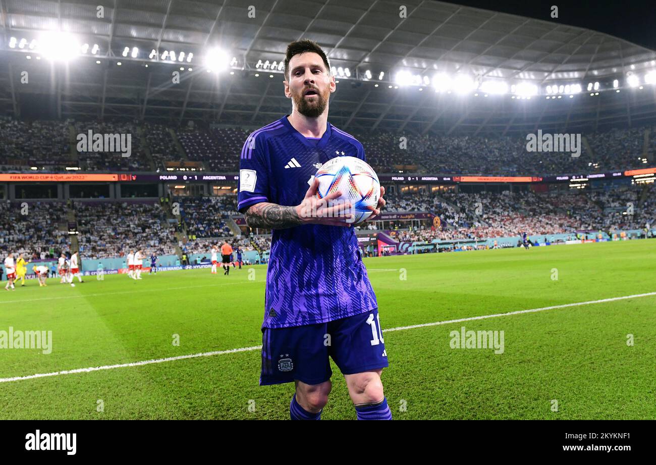 World cup 2022 argentina hi-res stock photography and images - Alamy