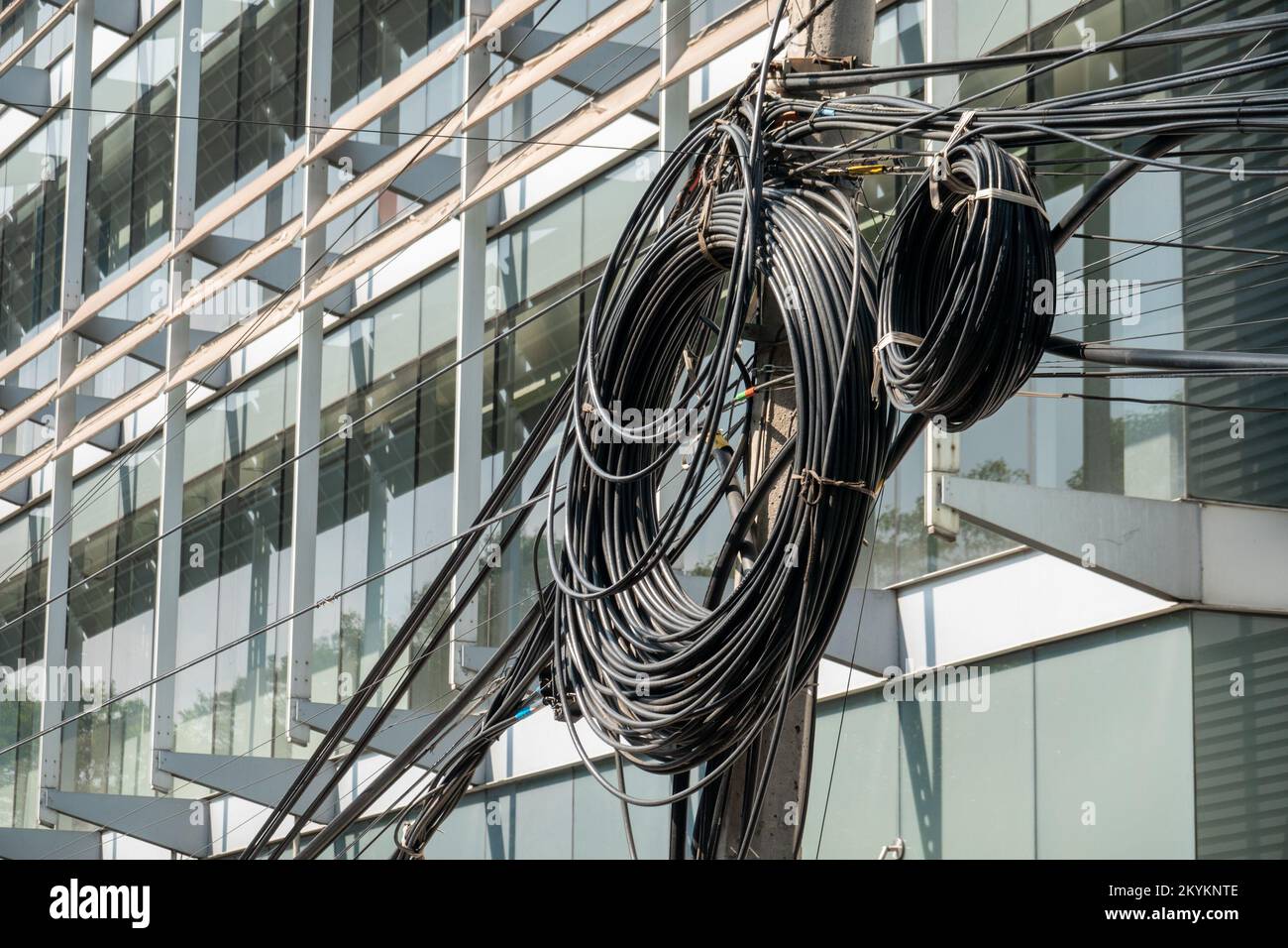 Phone cables hi-res stock photography and images - Alamy
