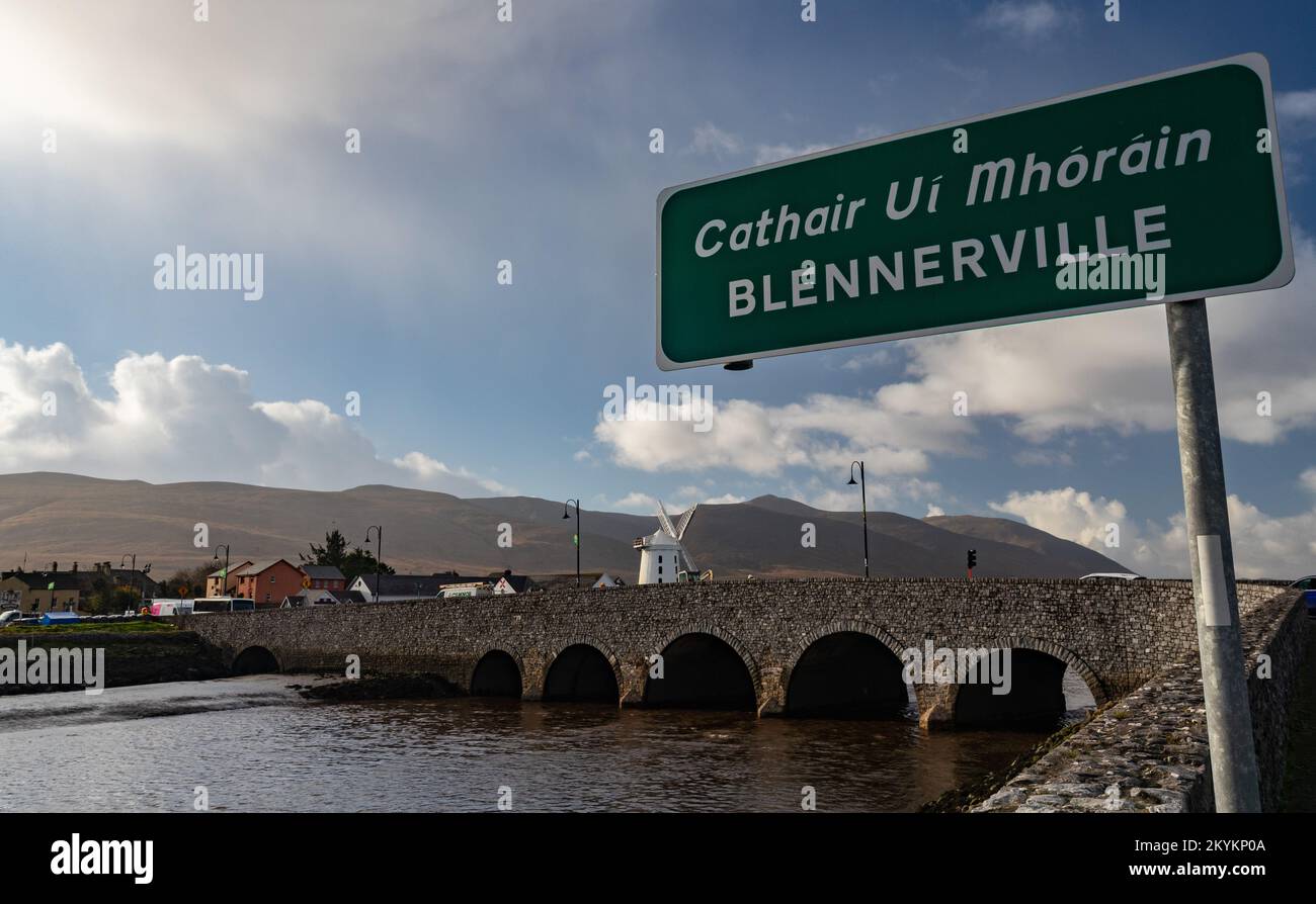 Windmill in blennerville hi-res stock photography and images - Alamy
