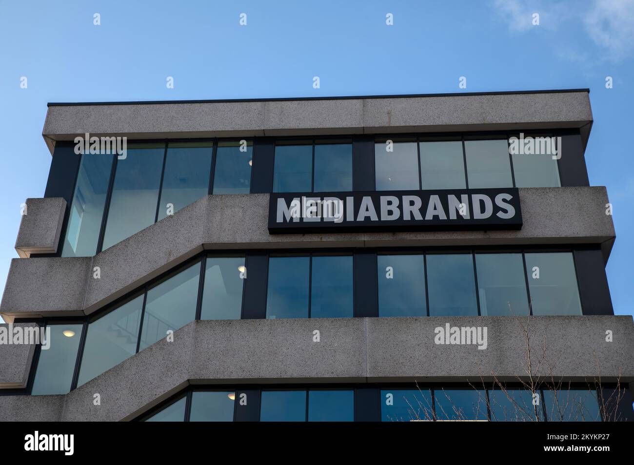 IPG Mediabrands Building At Amsterdam The N etherlands 30-11-2022 Stock ...