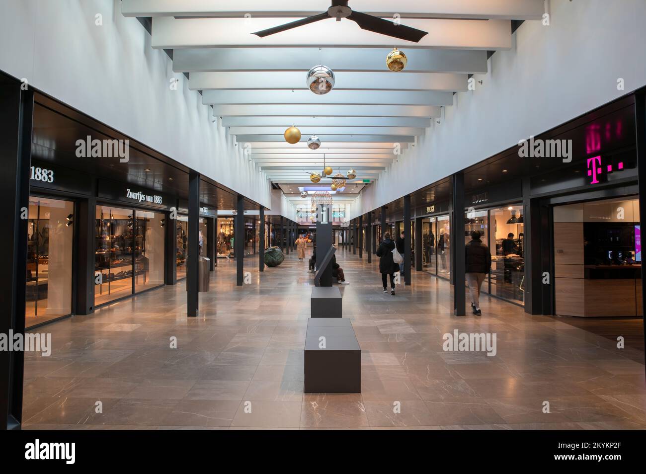 Shops Inside The Gelderlandplein Square Shopping Mall At Amsterdam The ...
