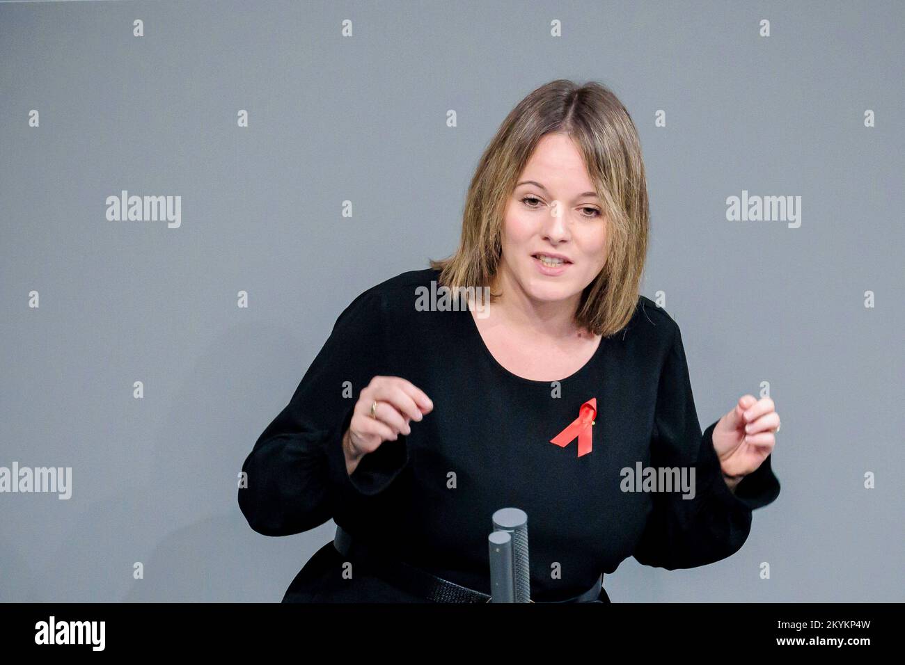 Berlin, Deutschland. 01st Dec, 2022. Jessica Rosenthal, MdB, SPD ...