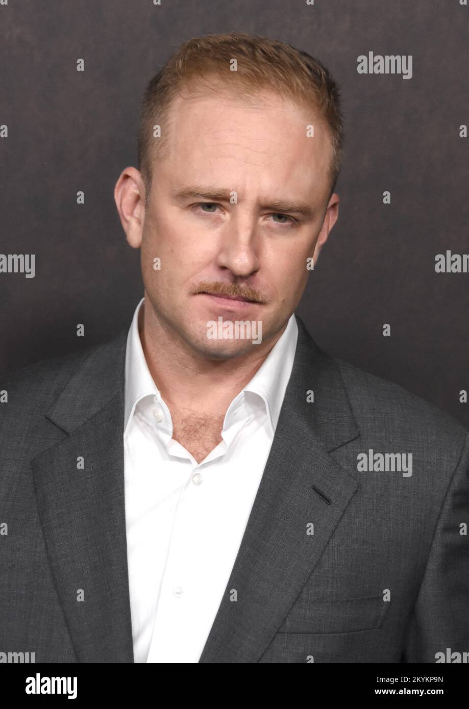 Los Angeles, California, USA 30th November 2022 Actor Ben Foster ...