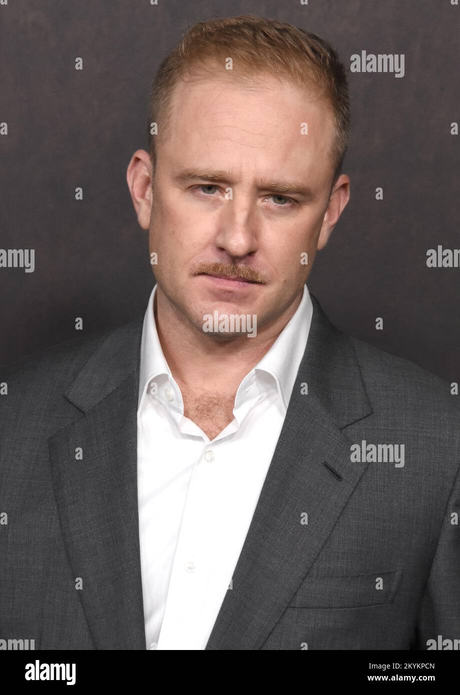 Los Angeles, California, USA 30th November 2022 Actor Ben Foster ...