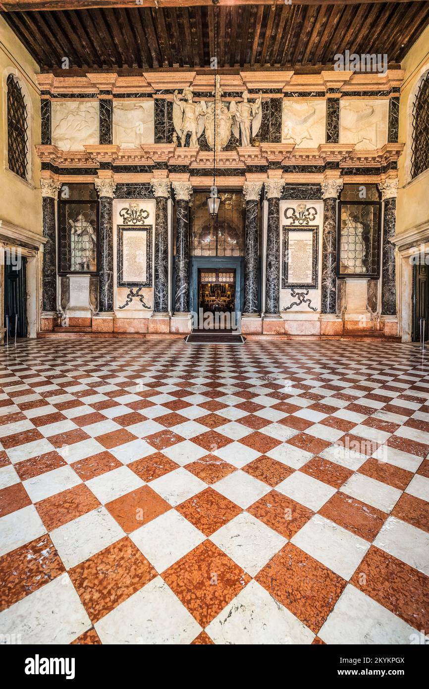 Italy Veneto Venice - Church of San Lazzaro dei Mendicanti (1634 Stock ...