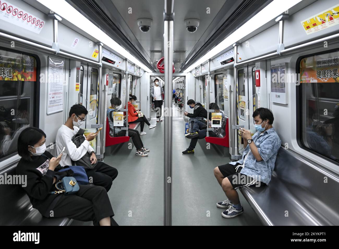 **CHINESE MAINLAND, HONG KONG, MACAU AND TAIWAN OUT** Passengers were ...