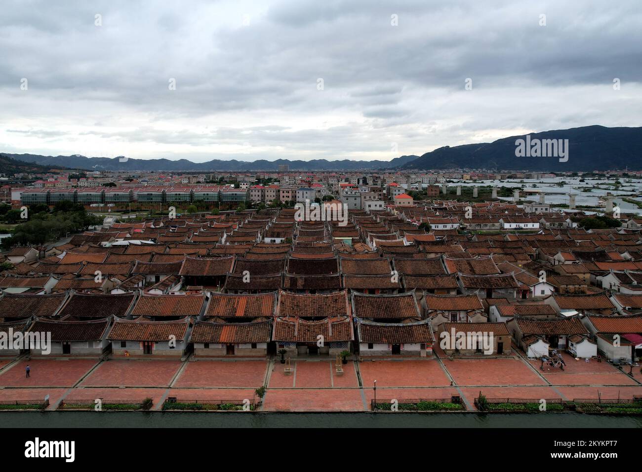 **CHINESE MAINLAND, HONG KONG, MACAU AND TAIWAN OUT** Aerial photos ...