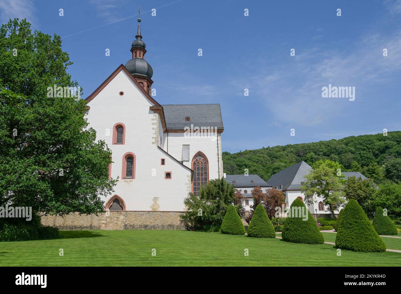 Basilika, Kloster Eberbach, Eltville, Hessen, Deutschland Stock Photo ...
