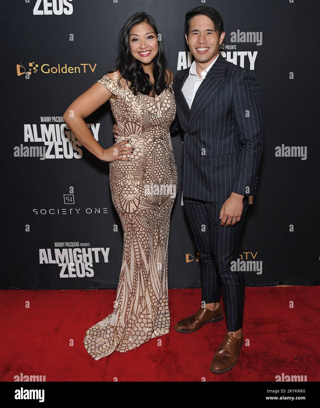 Los Angeles, USA. 30th Nov, 2022. (L-R) Actress Noreen Lanie and ...