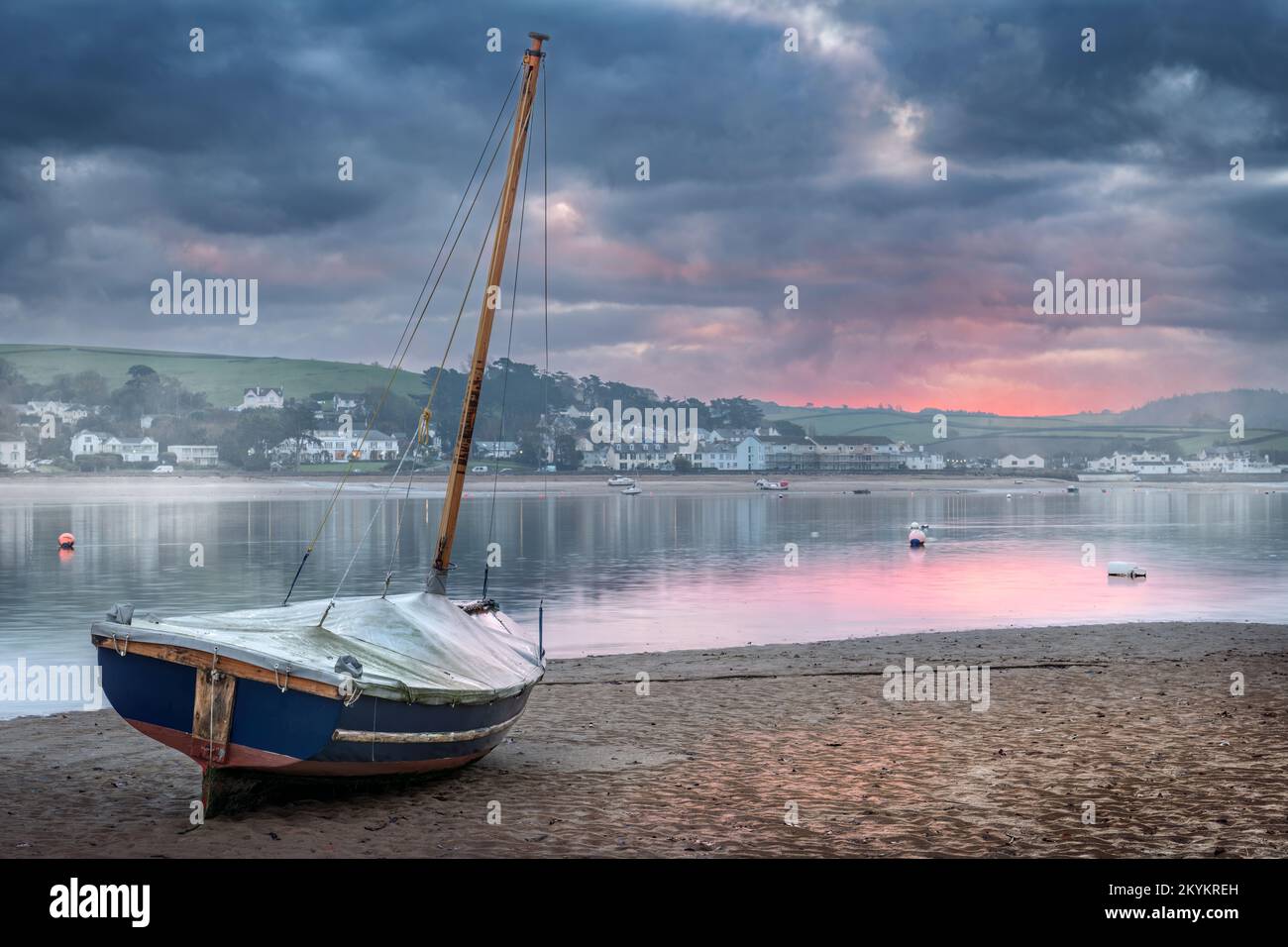 Appledore, North Devon, England. Thursday 1st December 2022 - After a ...