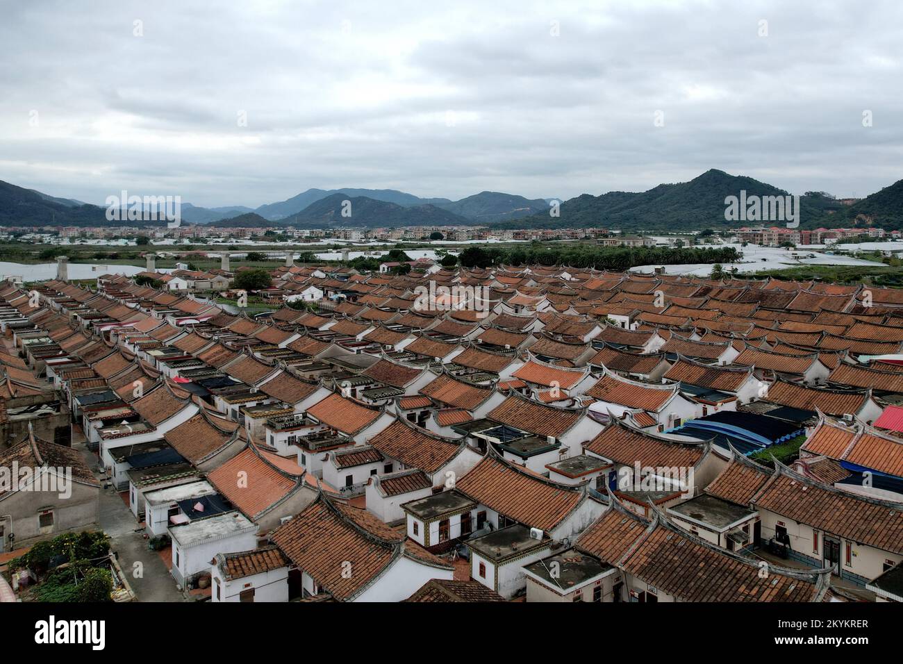 **CHINESE MAINLAND, HONG KONG, MACAU AND TAIWAN OUT** Aerial photos ...