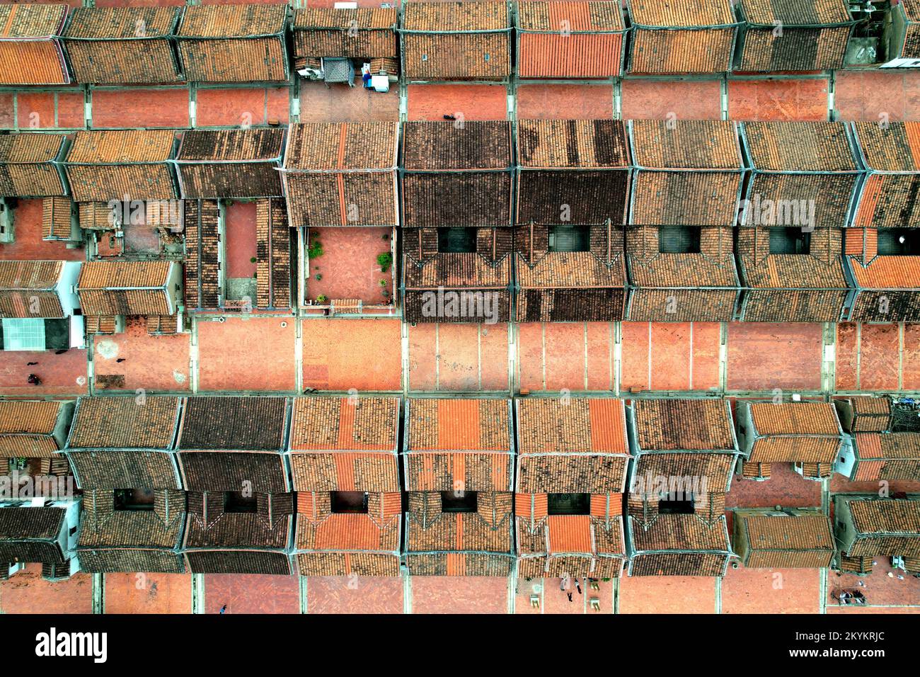 **CHINESE MAINLAND, HONG KONG, MACAU AND TAIWAN OUT** Aerial photos ...