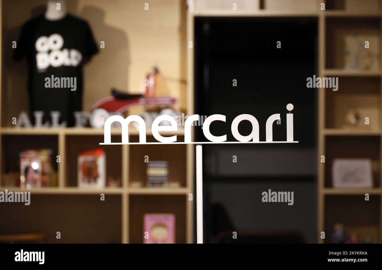 Tokyo, Japan. 1st Dec, 2022. A logo of Japanese e-comerce giant ...