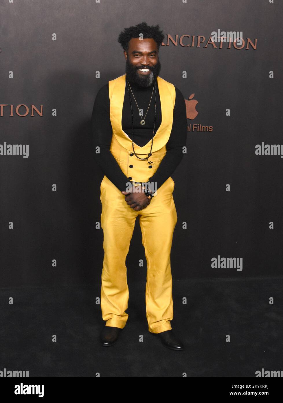 Los Angeles, California, USA 30th November 2022 Actor Damien D. Smith ...