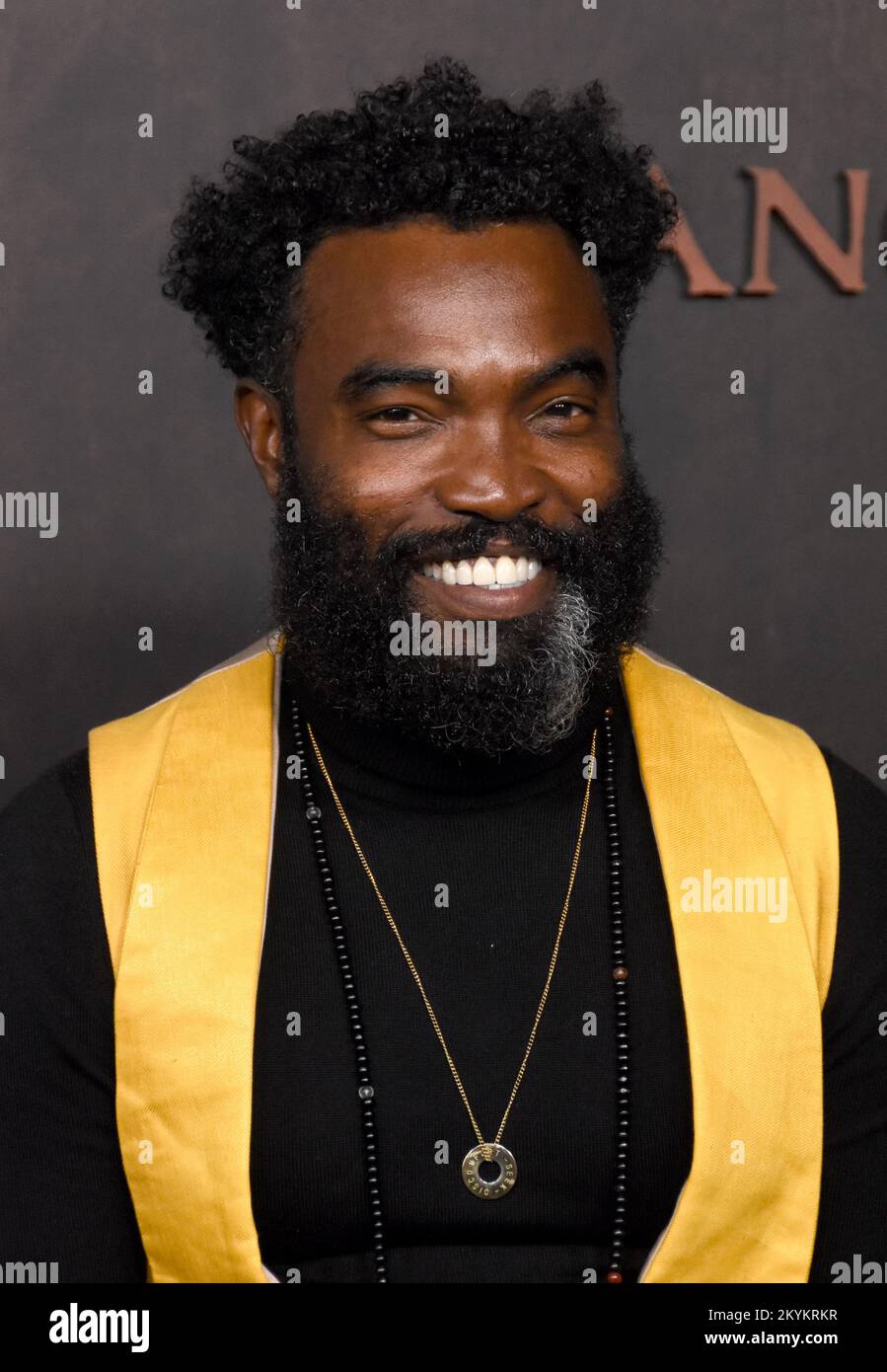 Los Angeles, California, USA 30th November 2022 Actor Damien D. Smith ...