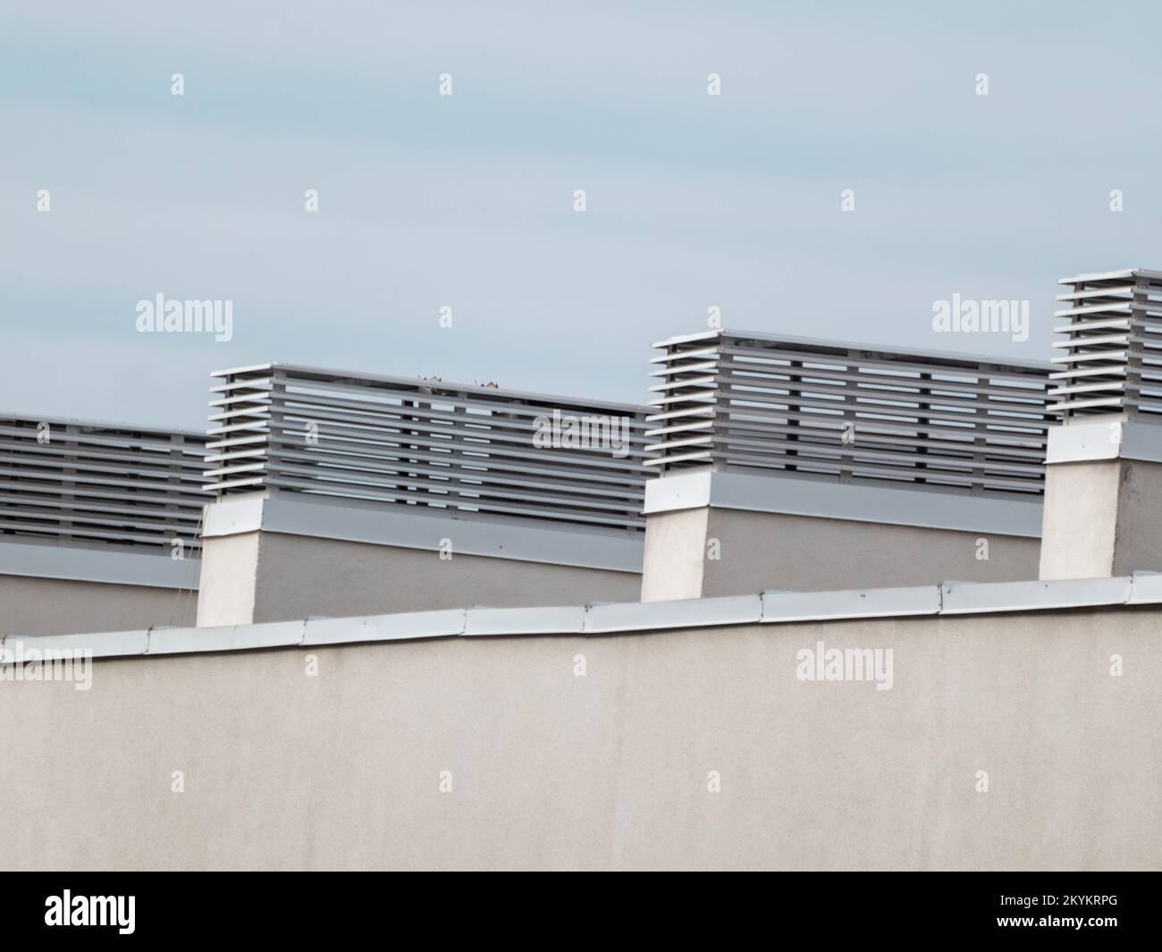 Roof ventilation construction hi-res stock photography and images - Alamy