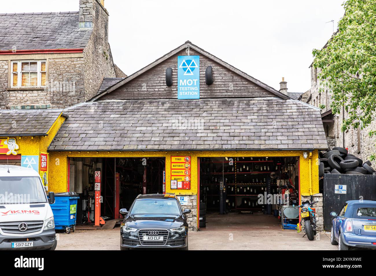 mot testing station, mot testing, tyre centre, Kendal, Kendal town ...