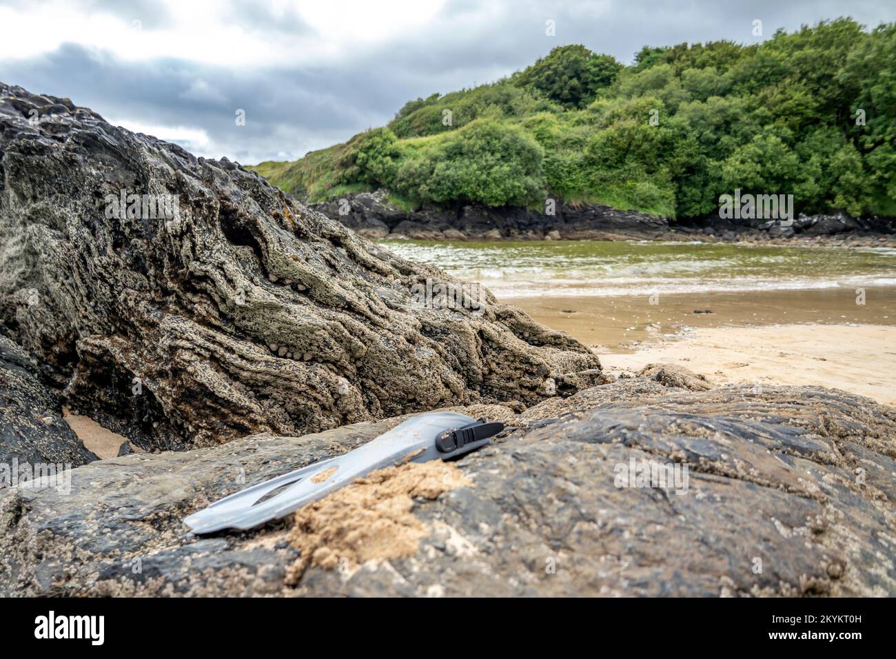 Fintra beach is a beautiful sandy beach by Killybegs, County Donegal ...