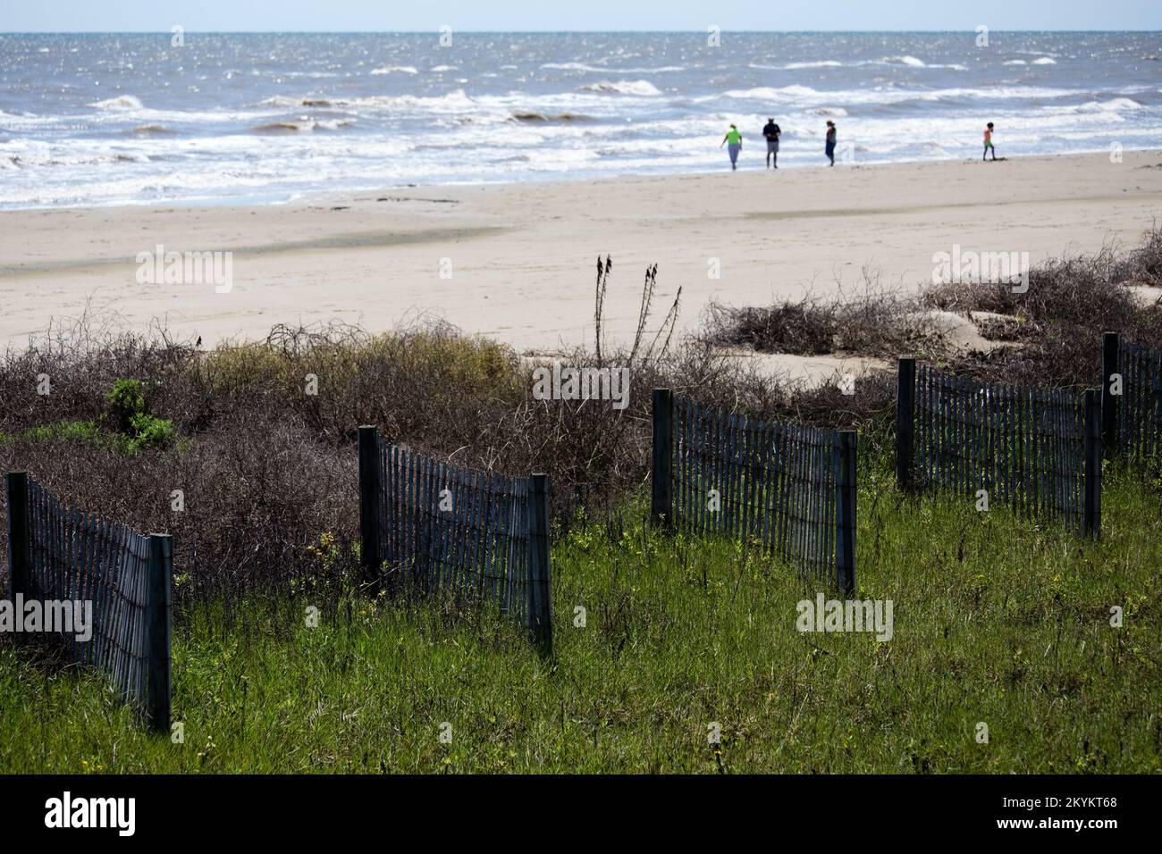 Scenes from Galveston on the Texas Gulf Coast Stock Photo - Alamy