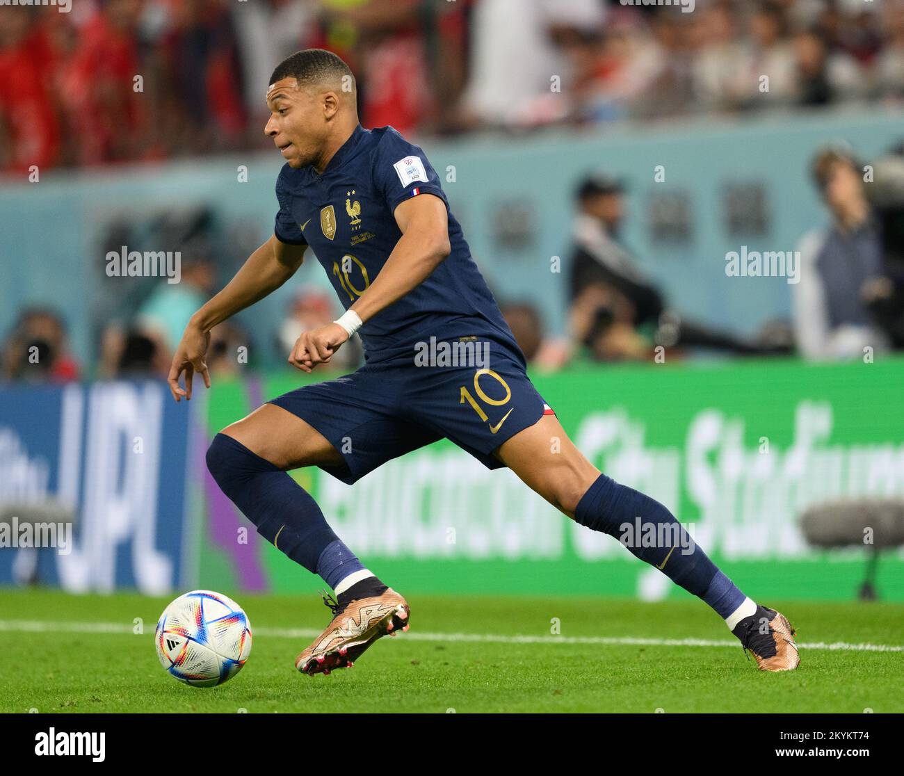 Al Rajjan, Qatar. 30th Nov, 2022. Fu all, World Cup, Tunisia - France ...