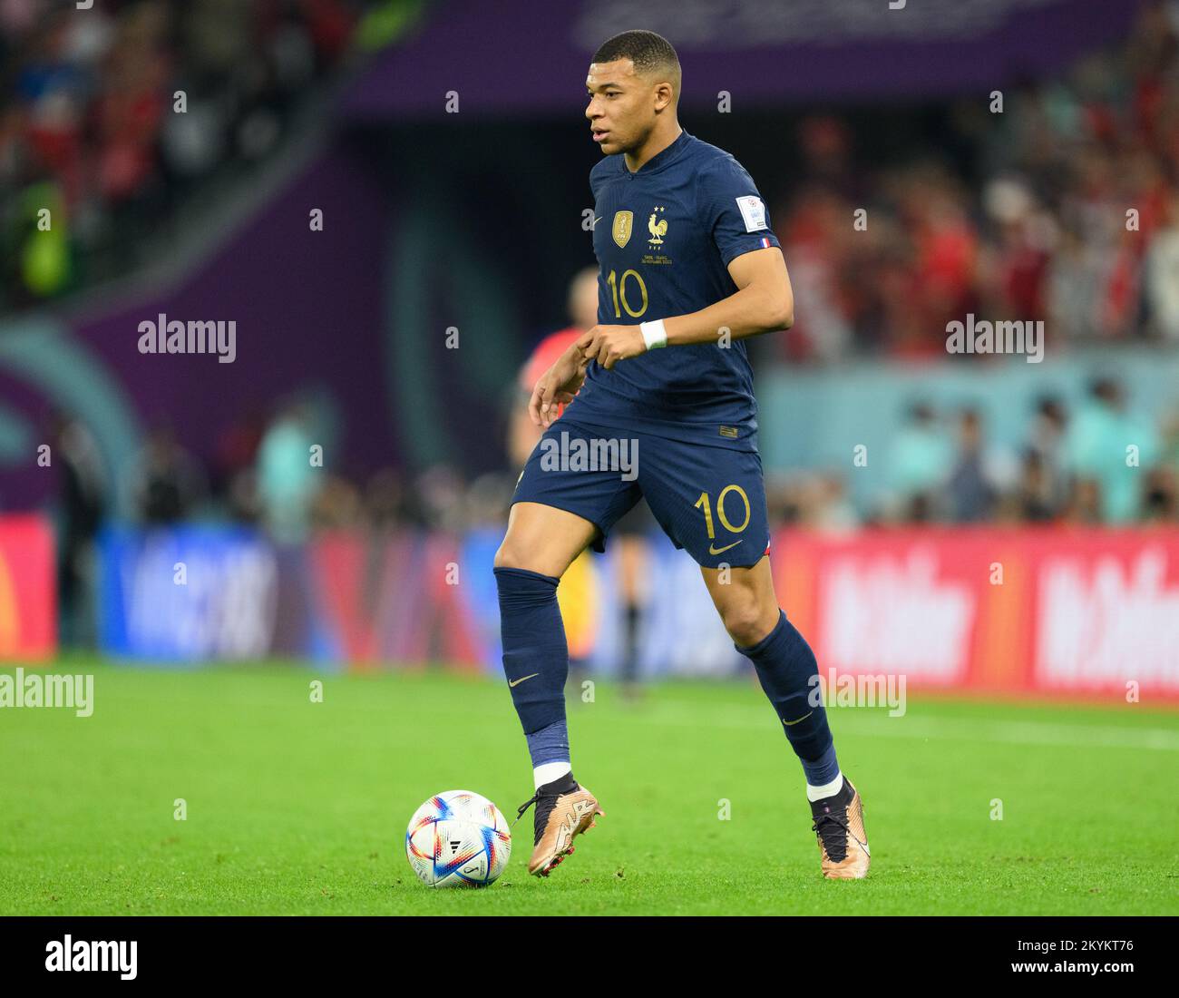 Al Rajjan, Qatar. 30th Nov, 2022. Fu all, World Cup, Tunisia - France ...