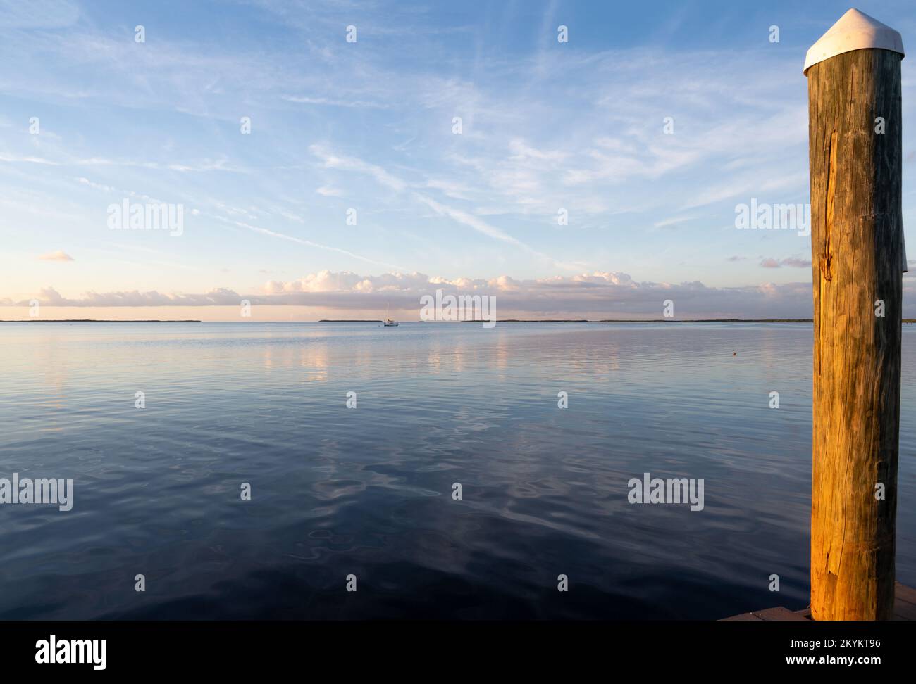 seascape in Key Largo Stock Photo - Alamy
