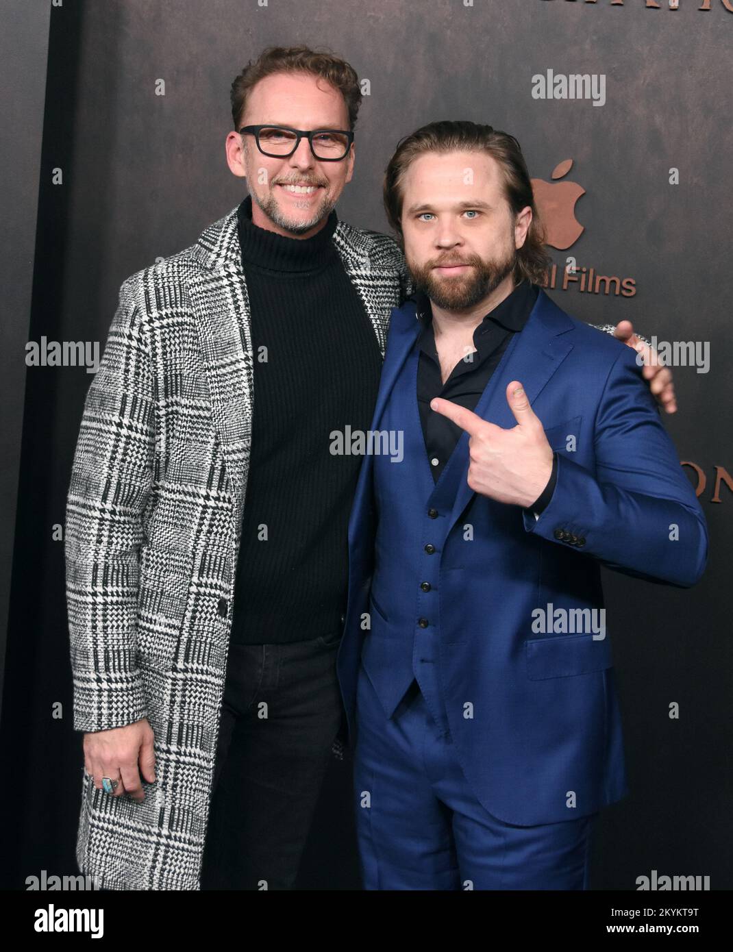 Los Angeles, California, USA 30th November 2022 Actor Jayson Warner ...