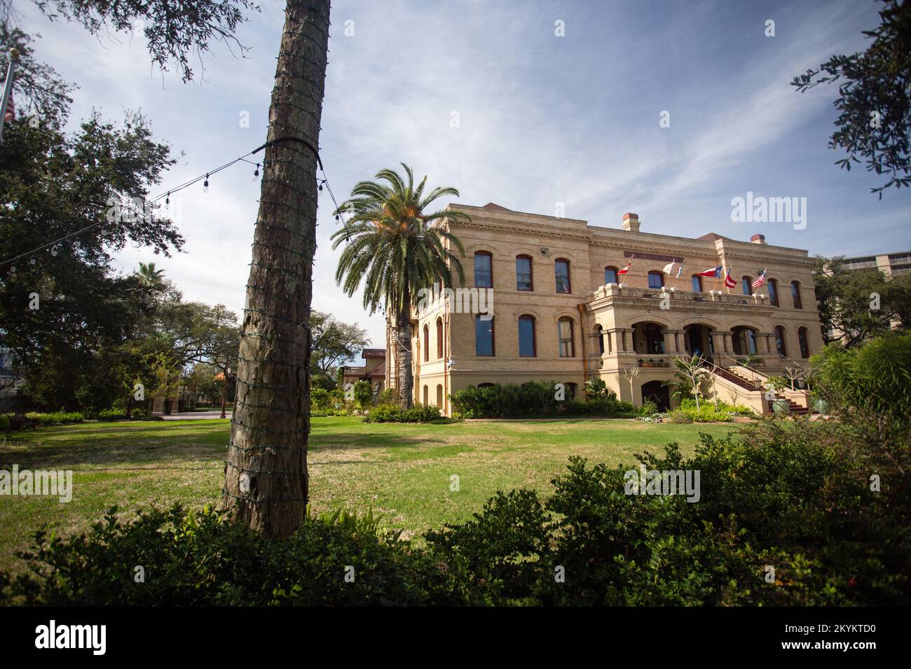 Scenes from Galveston on the Texas Gulf Coast Stock Photo - Alamy
