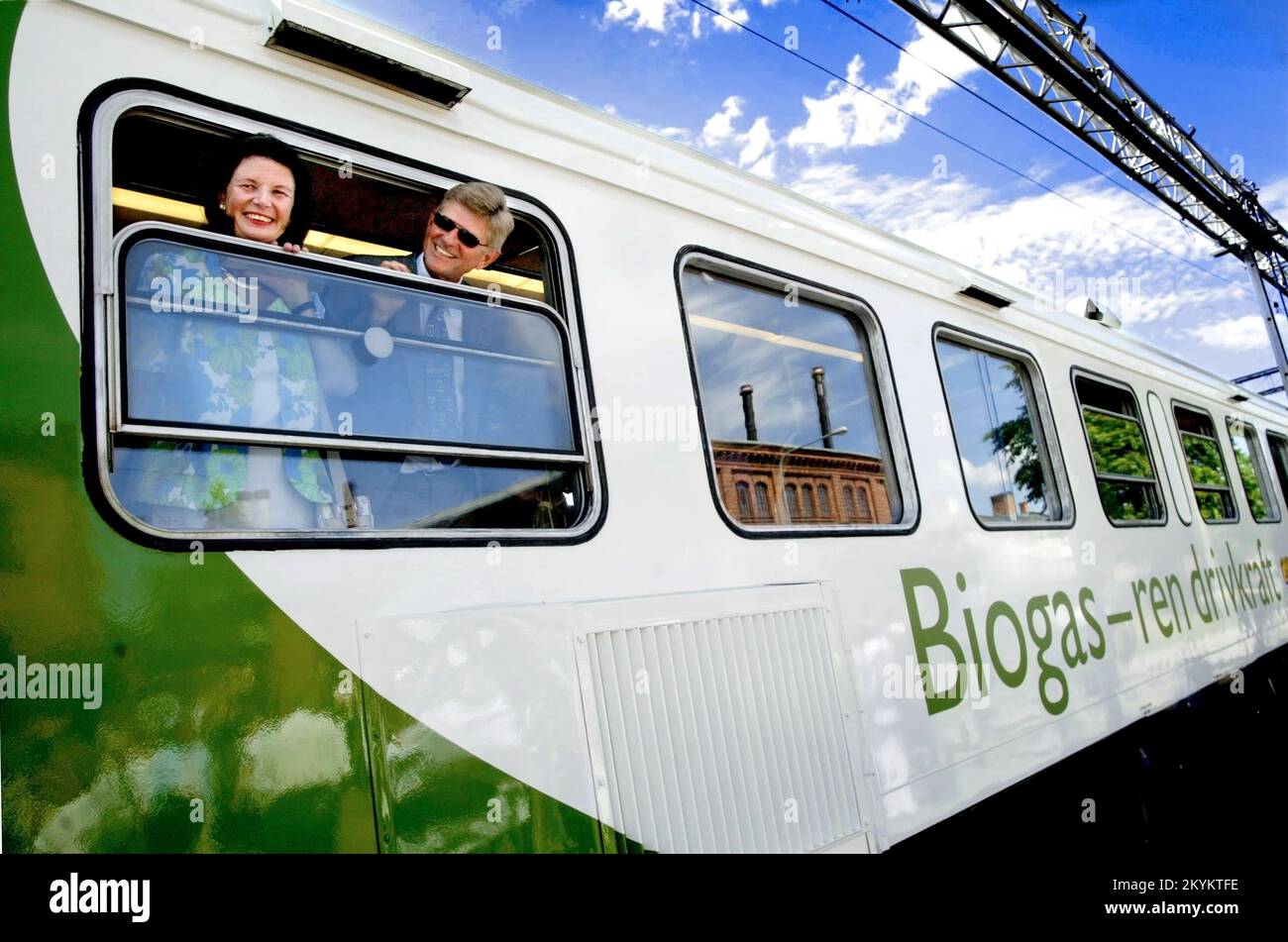 Biogas trains hi-res stock photography and images - Alamy