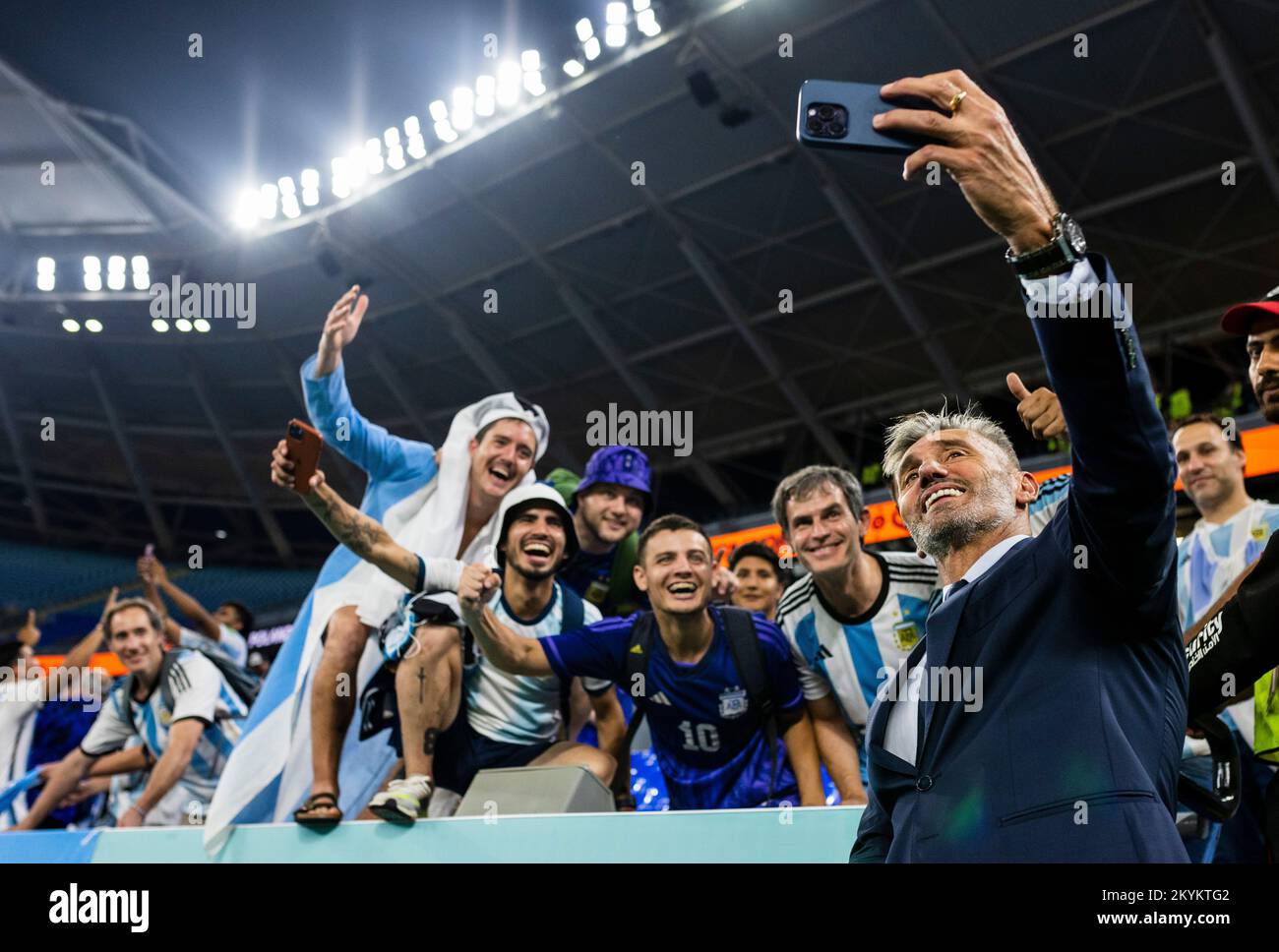 Doha, Qatar. 30th Nov, 2022. Sergio Javier Goycochea (Argentine former ...