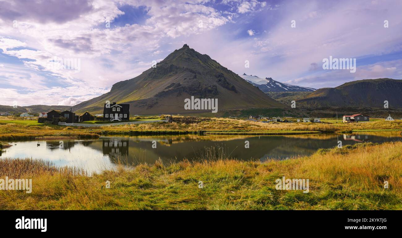 Arnarstapi national park hi-res stock photography and images - Alamy